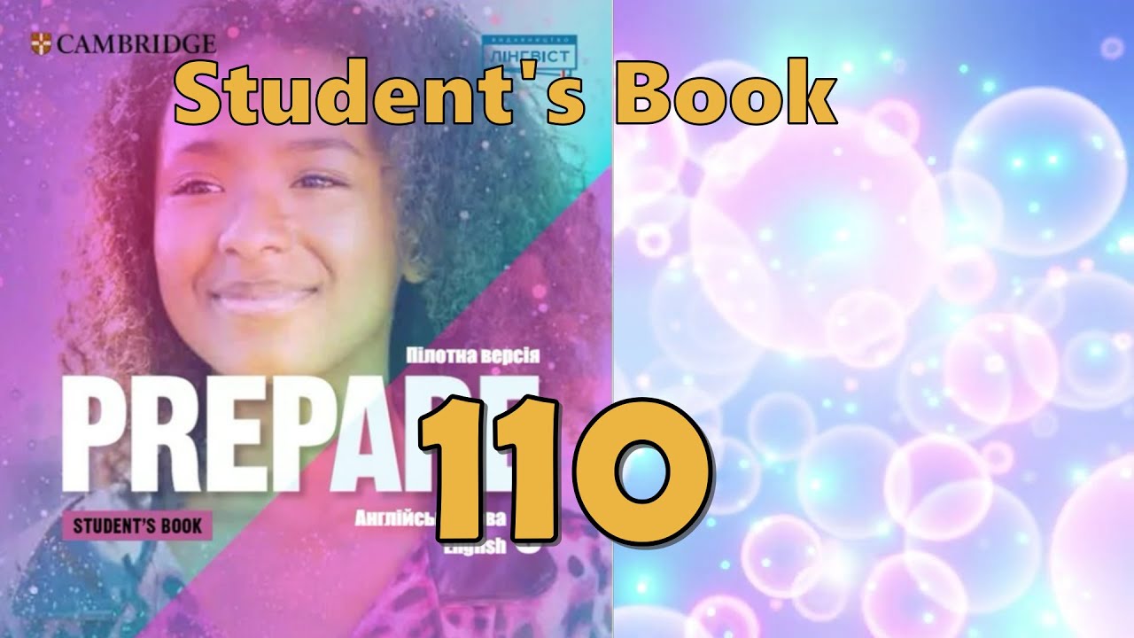 Prepare 6 НУШ Unit 19 School can be fun. Reading p. 110 Student's Book ...