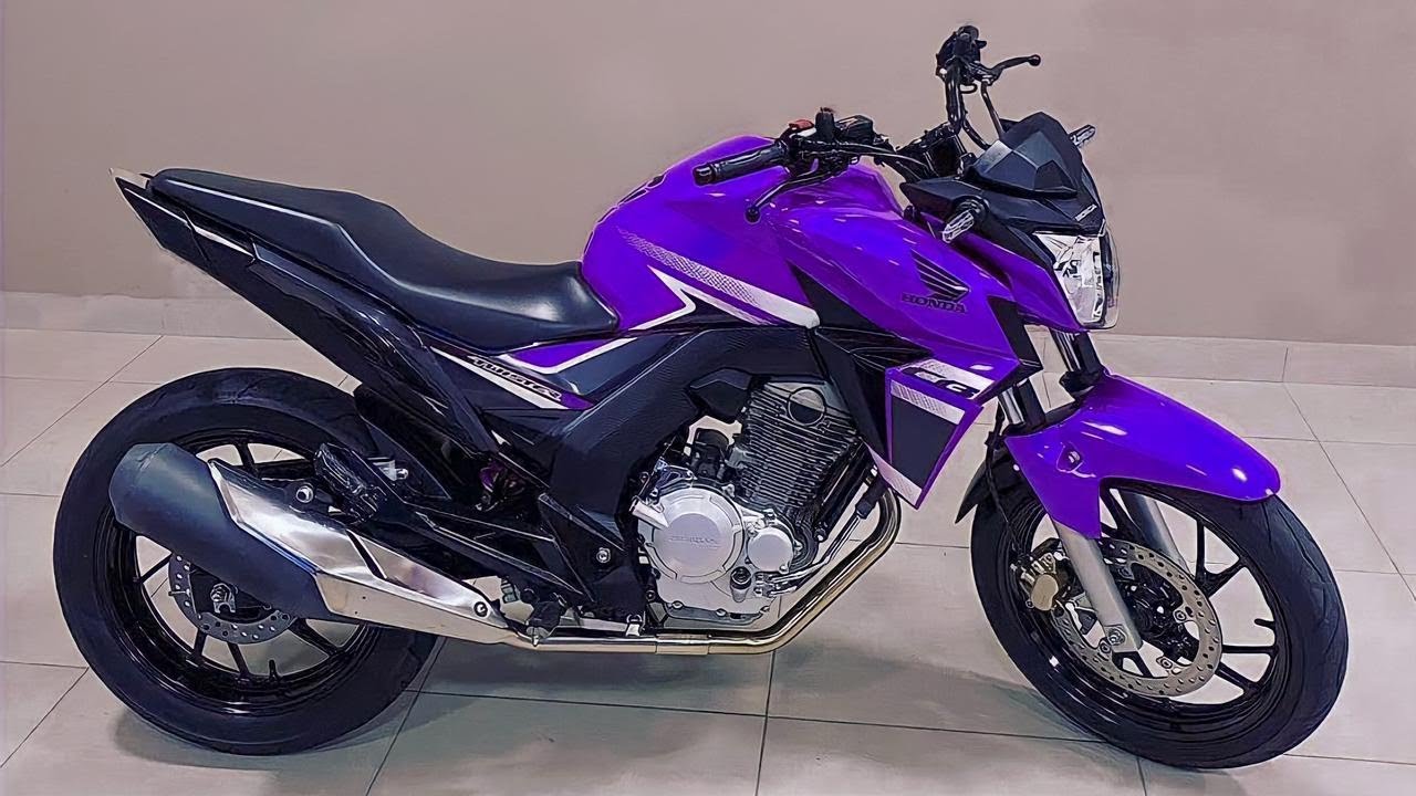 AS "CB TWISTER 250" mais LINDAS do BRASIL #Parte 6 / Davi Soares - YouTube