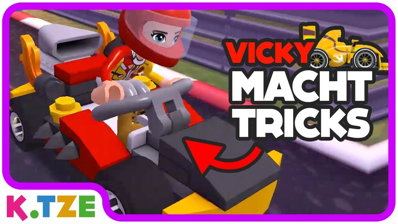 Vicky macht Tricks 😍🏎 Lego Friends Heartlake Rush - YouTube