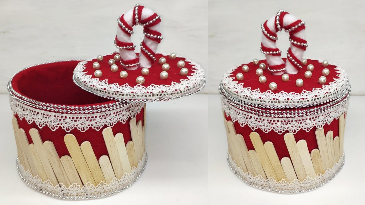 Ide Kreatif - Tempat Permen Dari Kain Flanel || Candy Place || Home ...