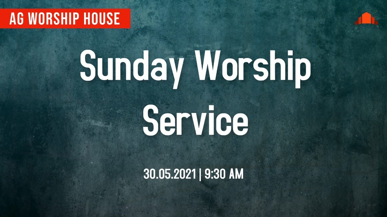 AGWH Zoom Sunday Service - YouTube