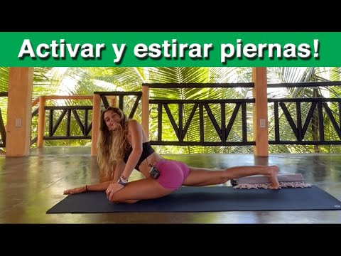 Yoga para activar y estirar piernas - 34 min. - Yoga con Mariné