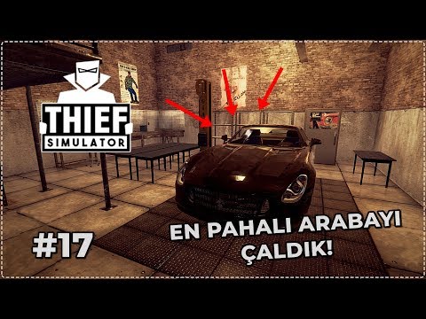 YENİ HURDALIK ALANI & EN PAHALI ARABA SOYGUNU! - Thief Simulator #17