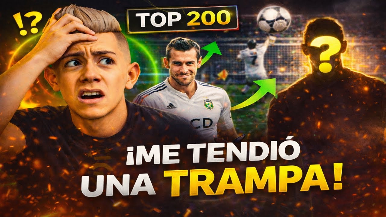 ME TENDIÓ UNA TRAMPA Y CASI CAIGO 😱 | Partido MÁS TÓXICO en eFootball ...