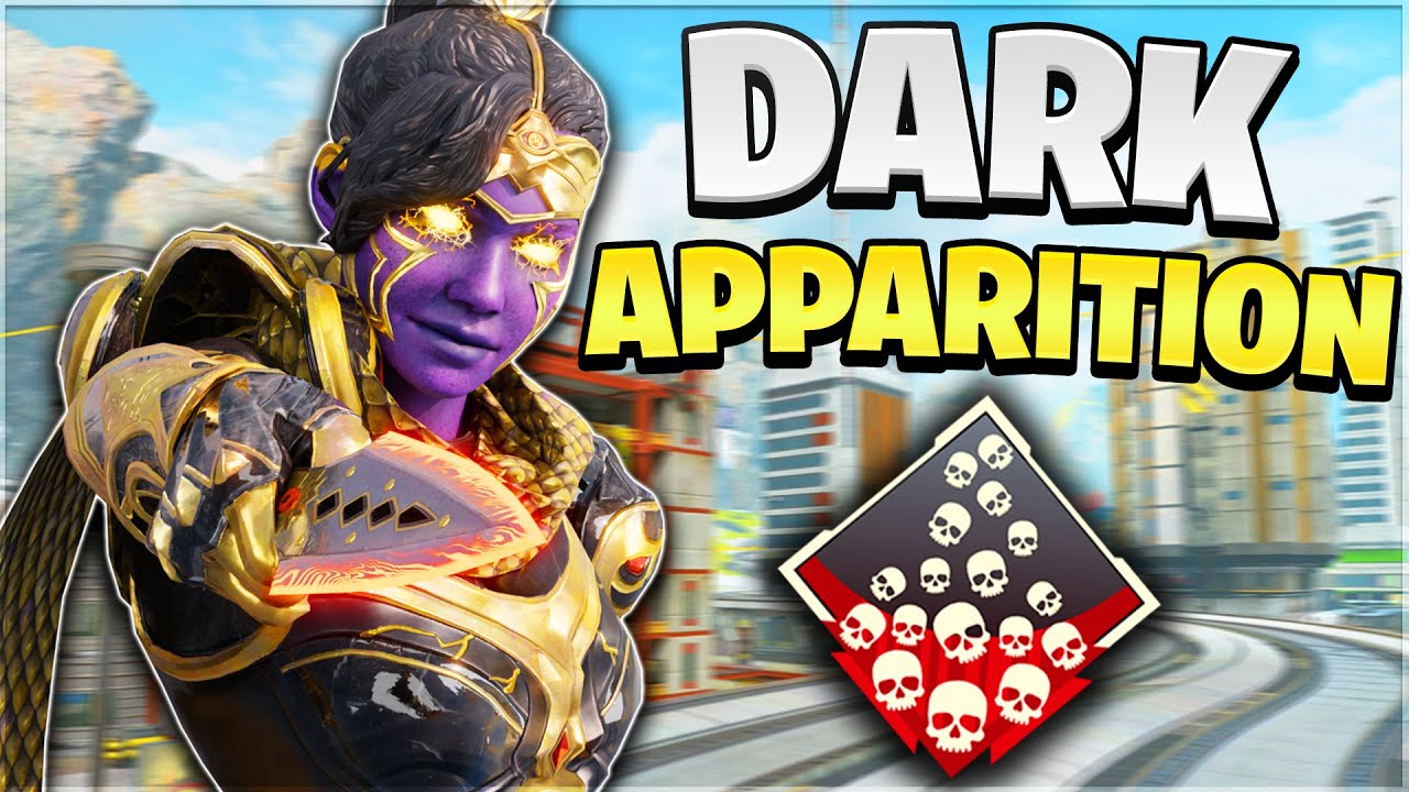 *NEW* DARK APPARITION WRAITH SKIN WITH MOVEMENT! - YouTube
