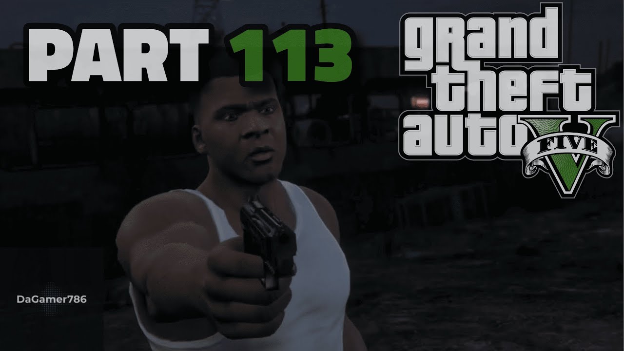 Grand Theft Auto V | Gold Medals - Something Sensible (Story Mission ...