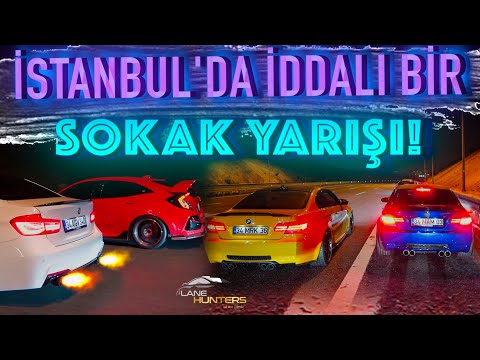 İstanbul'da Yılın Yarışı! | E34 M50 Turbo, 2JZ BMW, 340i, Type-R, M3, M4, CORVETTE SuperCharger!