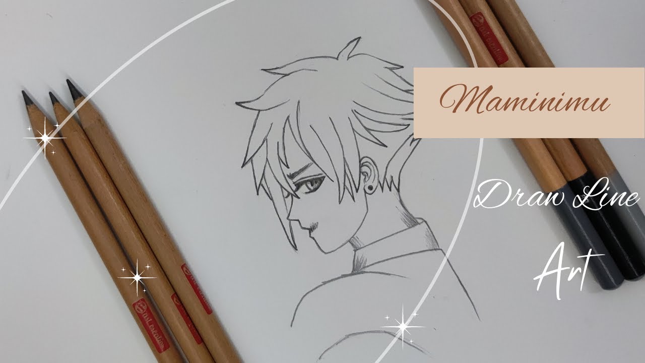 How to Draw Easy Anime Drawings, Drawing Miyamura Horimiya 🥰 - YouTube