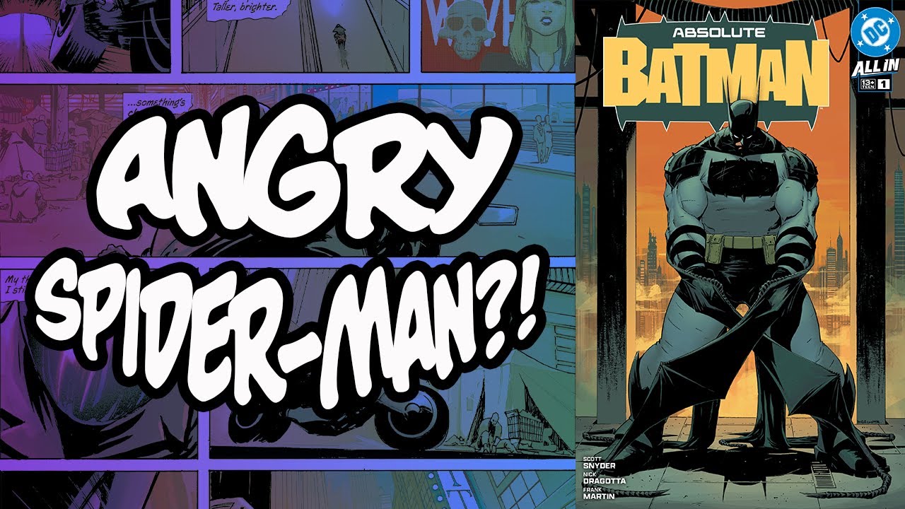 ABSOLUTE BATMAN #1 Is An Angry Peter Parker - YouTube