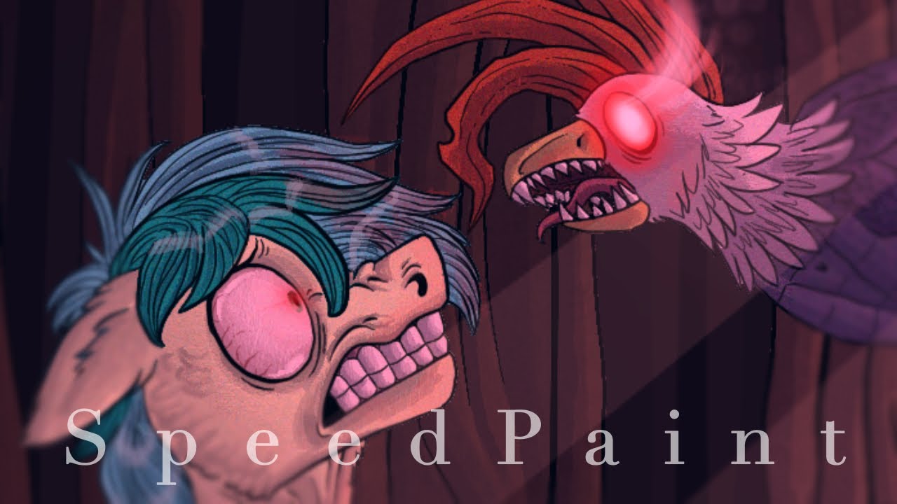 SandBars Death (Petrification) — MLP SpeedPaint - YouTube