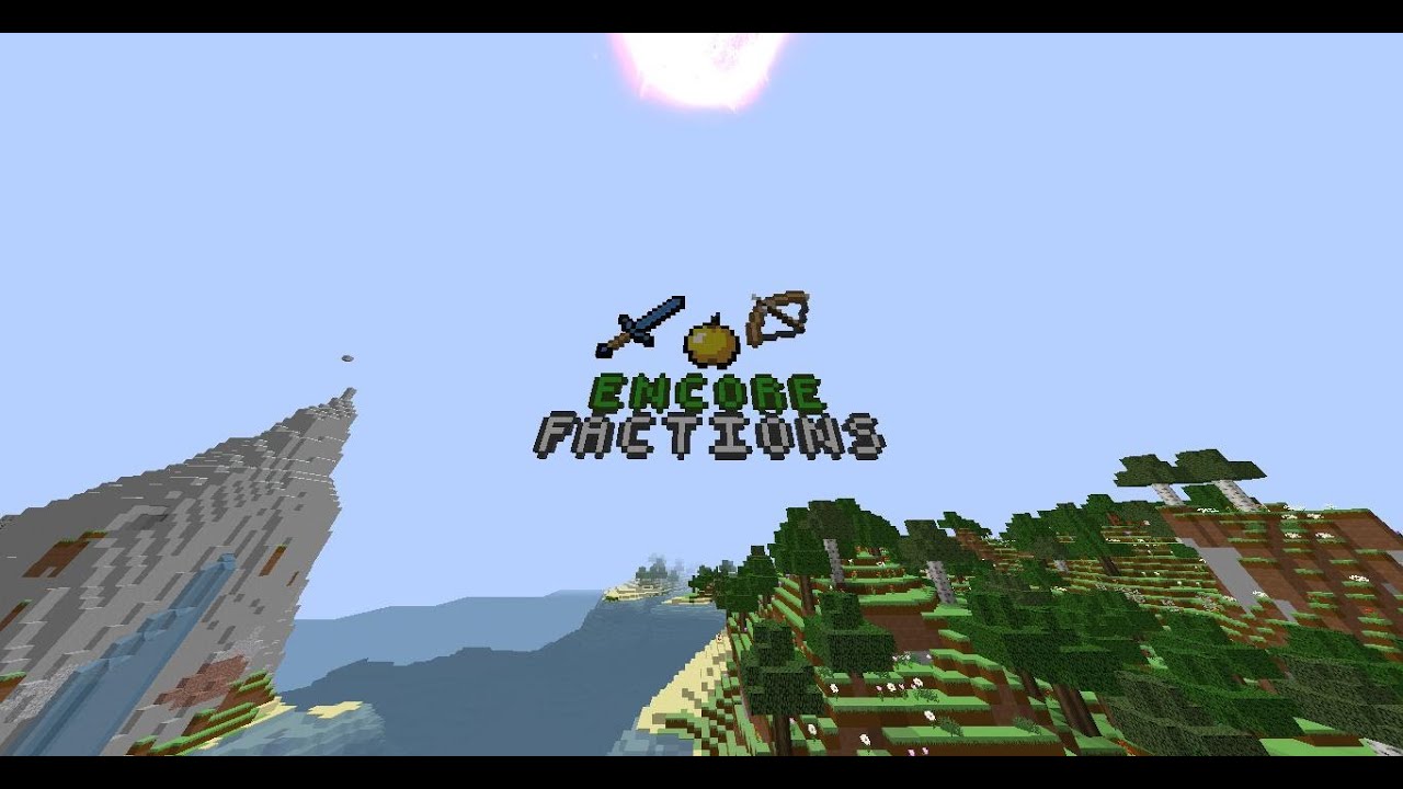 Minecraft Factions: Part 1 Base building - YouTube