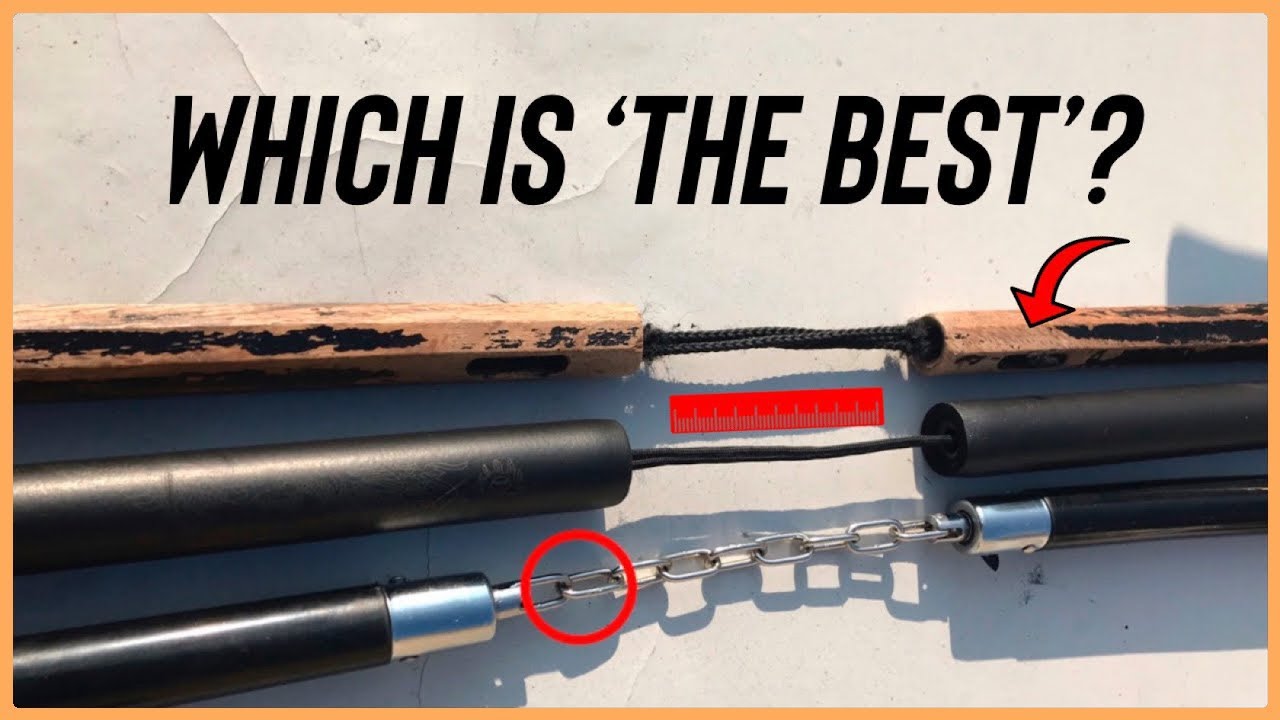 Benefits of Different Nunchucks Types (Wooden, Metal, Rubber) — And The ...