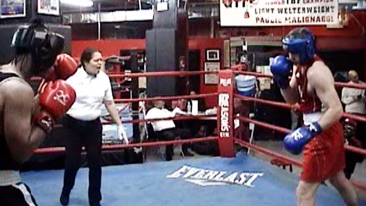 Bryan Glynn / Mario Pozo : Heavyweight Boxing : 3 rounds - YouTube