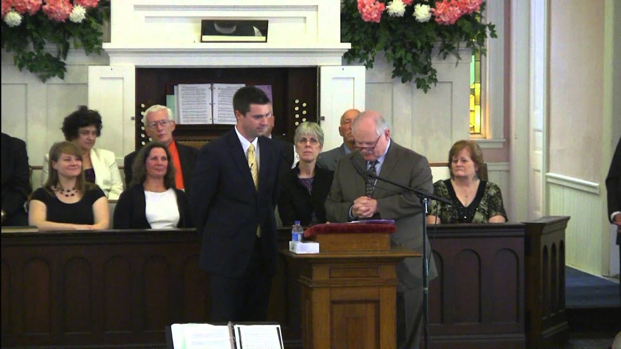 Pastor Stephen Installation Service - YouTube