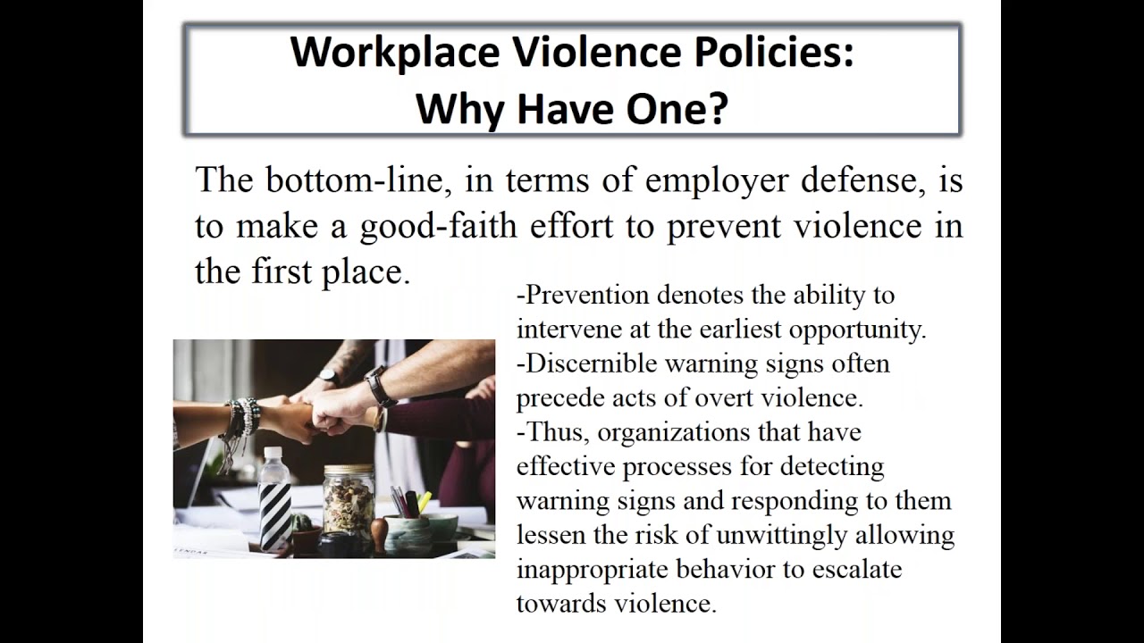 Creating A Workplace Violence Policy YouTube creating-a-workplace-violence-policy-youtube