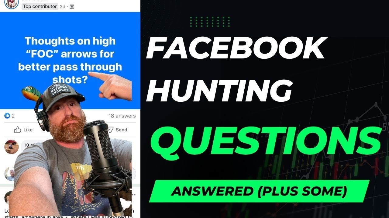 What? How? Why? When? Answering Random Facebook Hunting Group Questions ...