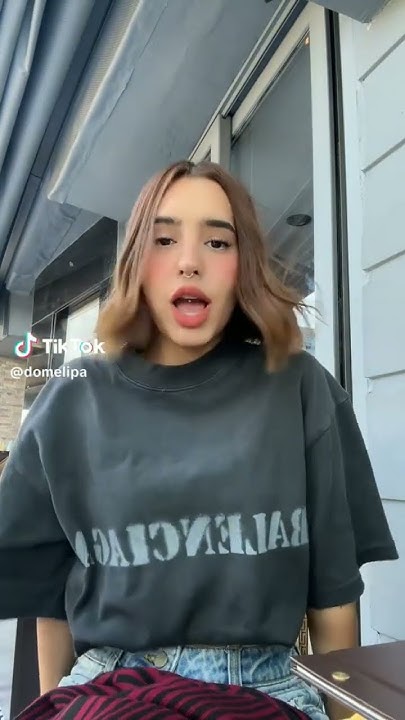 TIKTOK DE DOMELIPA - YouTube