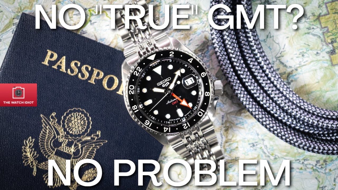 The Seiko SSK GMT Proves That A CALLER GMT Can Better Than A "TRUE" GMT ...