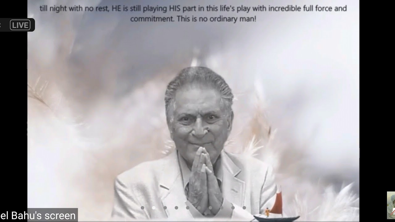 Ishwar Puri Ji birthday 2020 - YouTube
