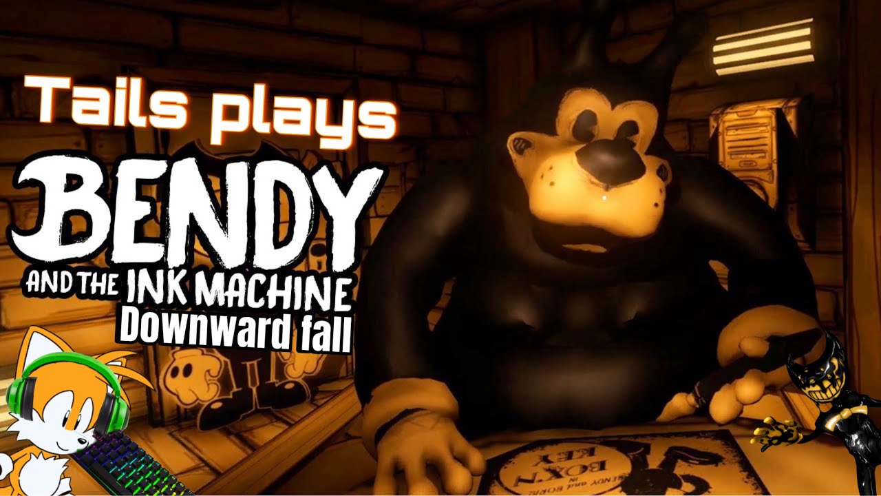SST GAMING: Tails Plays BATIM Downward Fall - YouTube