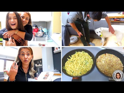 ANNE KIZ KAPIŞTIK 😂 - TAVUK DİYARINDAN FARKSIZ MENÜ - KÖPEĞİMİZİ ŞIMARTTIK - GURBETCİ ANNE