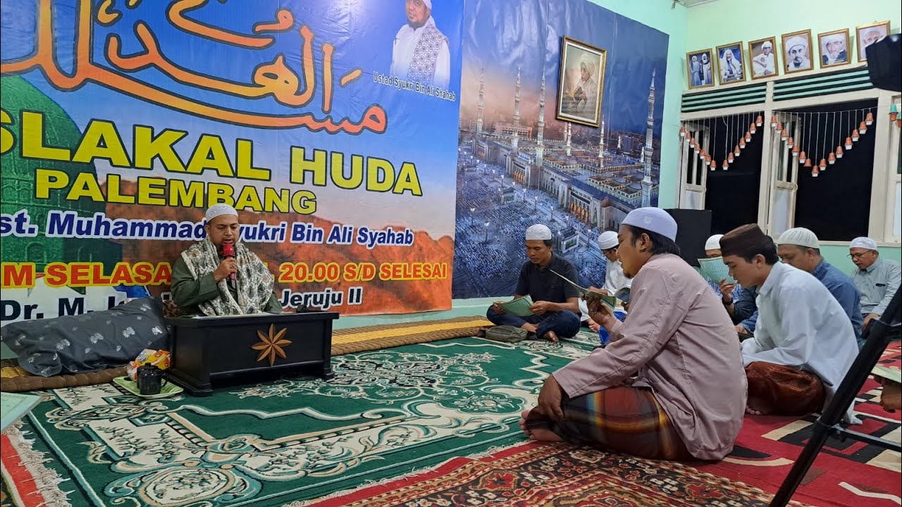 12 Des 2022 - Majlis Maslakul Huda - Habib Hasan bin Husein Al Madihij ...
