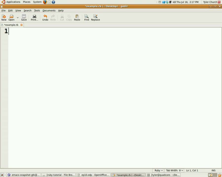 Programming With Ruby Episode 10, Objects and Modules Part 2 - YouTube