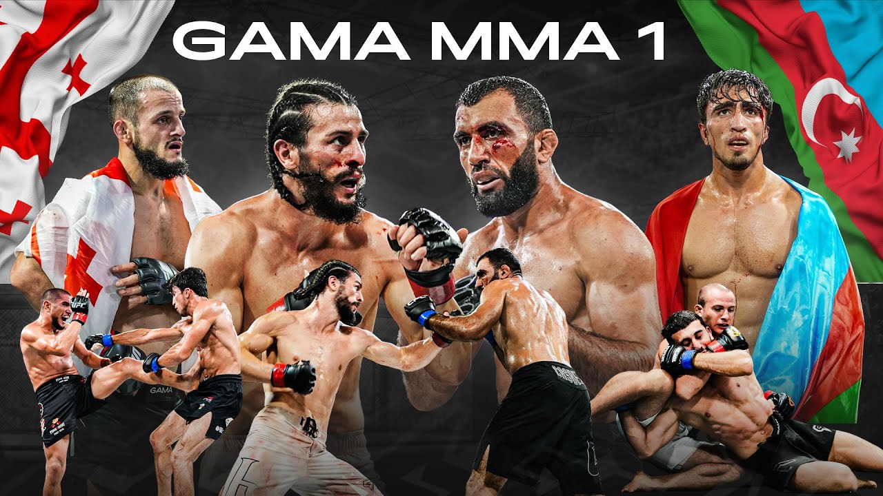 ⛓️ GAMA MMA 1 - ქართველი მებრძოლები აზერბაიჯანელების წინააღმდეგ - YouTube
