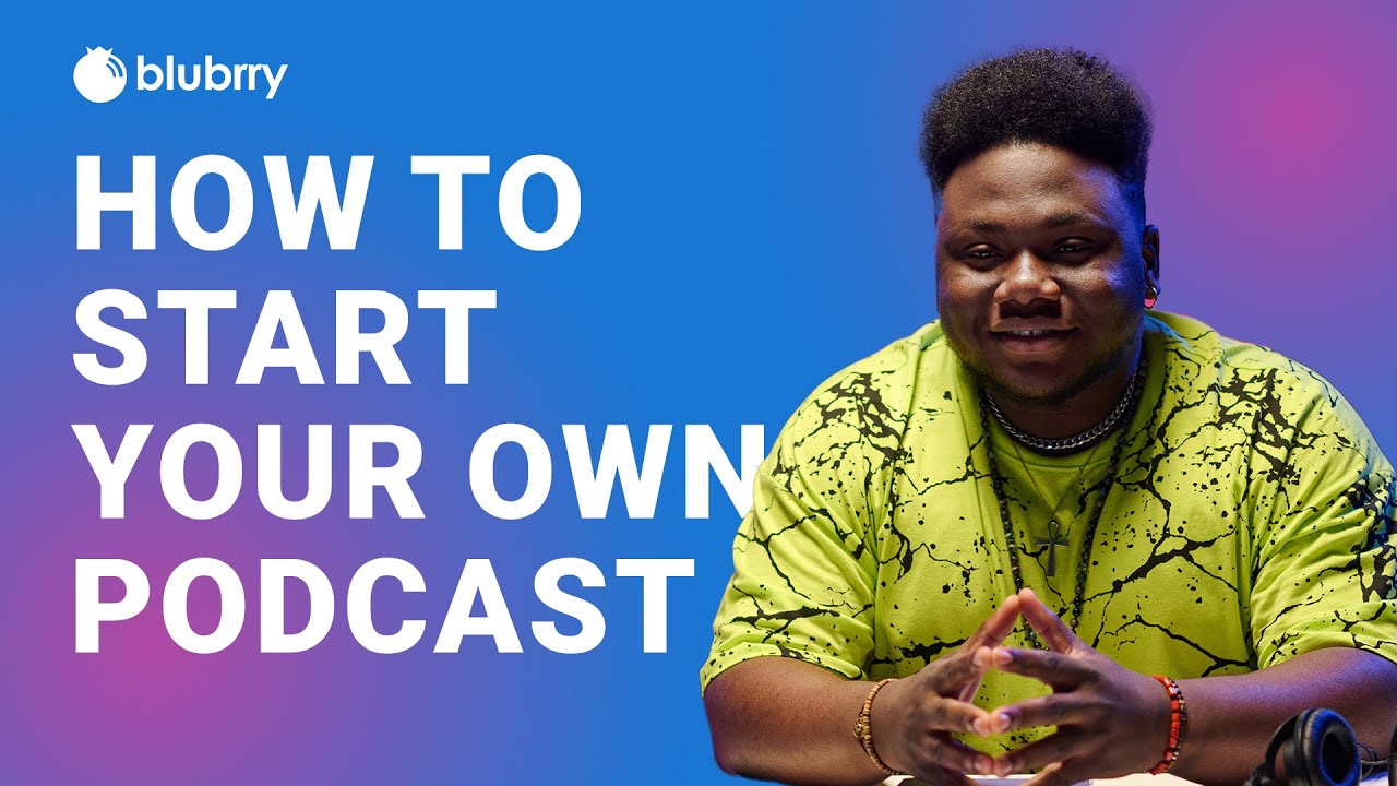 How to Start Your Own Podcast in 2025 - YouTube