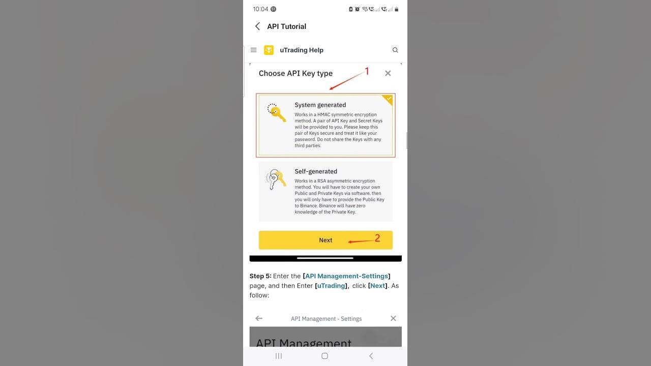 Tutorial Api binding binance u trading - YouTube