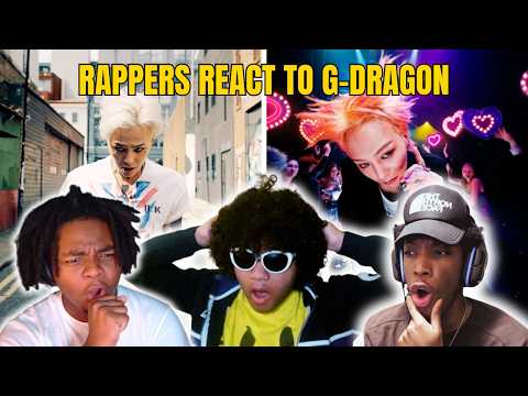RAPPERS REACT TO G-DRAGON FOR THE FIRST TIME \