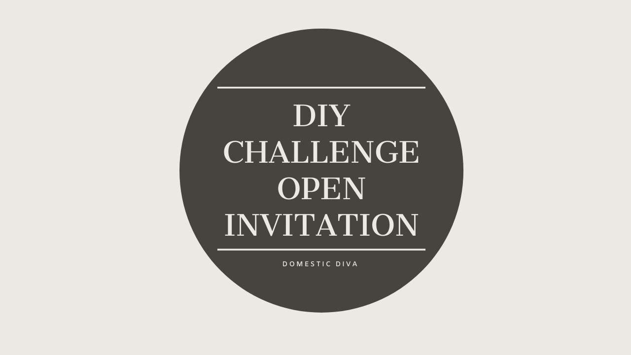 DIY CHALLENGE INVITATION - YouTube