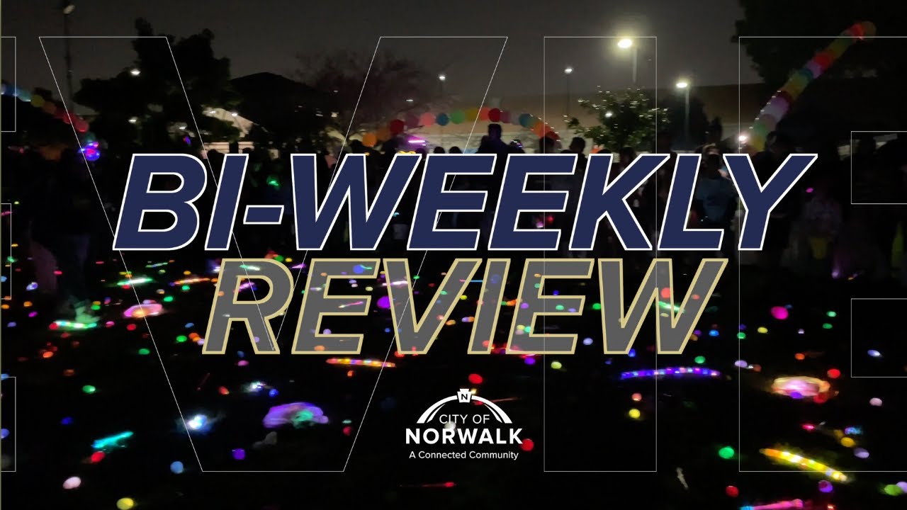 Bi-Weekly Review - City of Norwalk, CA - April 2, 2024 - YouTube