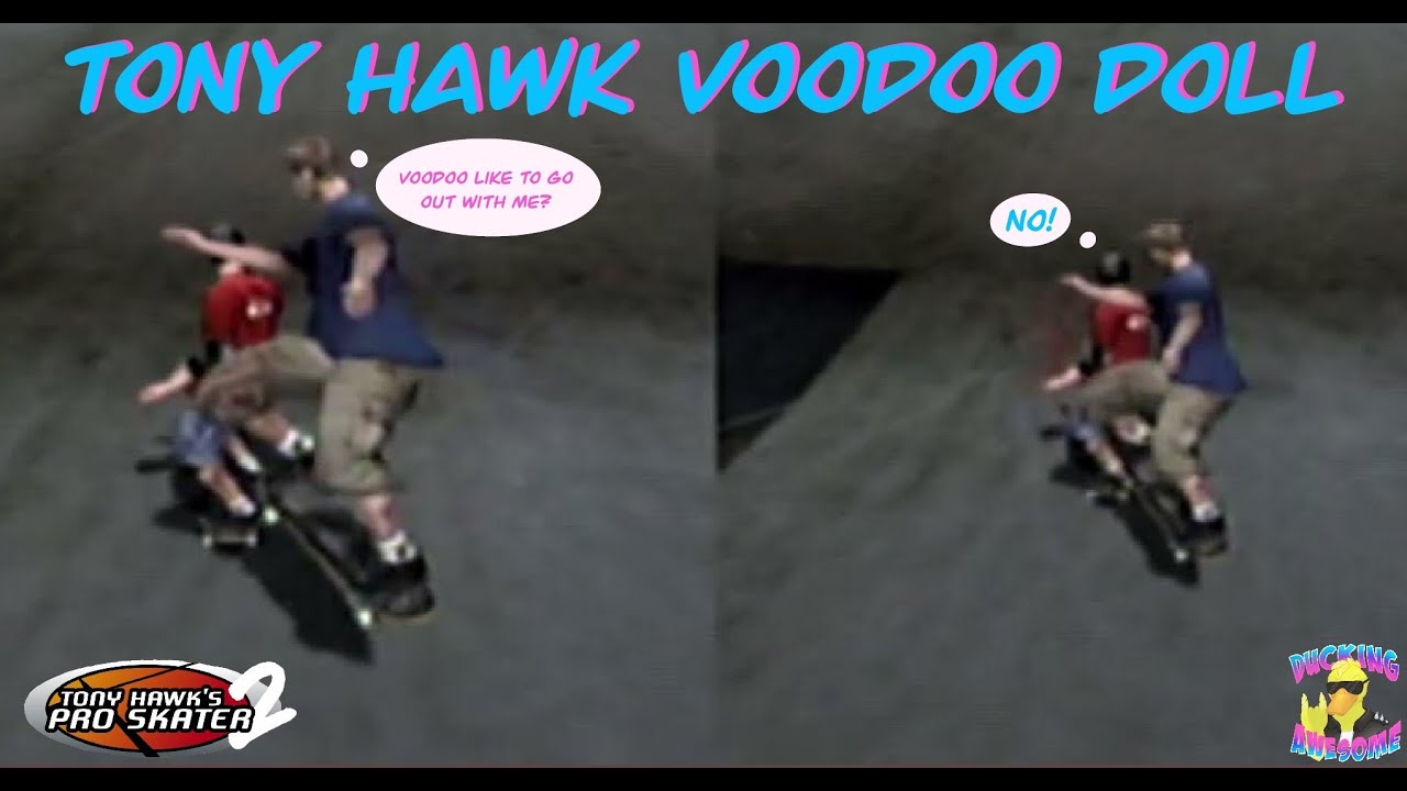TONY HAWK VOODOO DOLL- PRO SKATER 2: Episode 1 | DAG #tonyhawk # ...