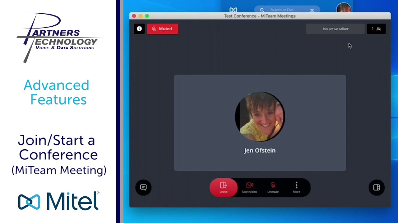 MiCollab Desktop Client - Advanced Features - Mitel Training - Partners ...