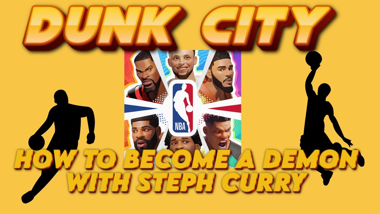 HOW TO USE AND BECOME A DEMON WITH STEPH CURRY|DUNK CITY DYNASTY - YouTube
