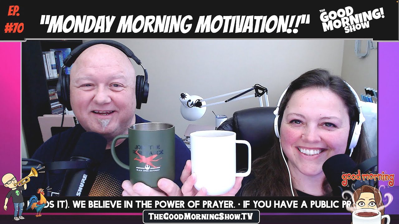 Episode #70 | The Good Morning! Show | Mon. Jan. 23, 2023 - YouTube