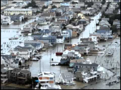 Long Beach Island Hurricane Sandy - YouTube