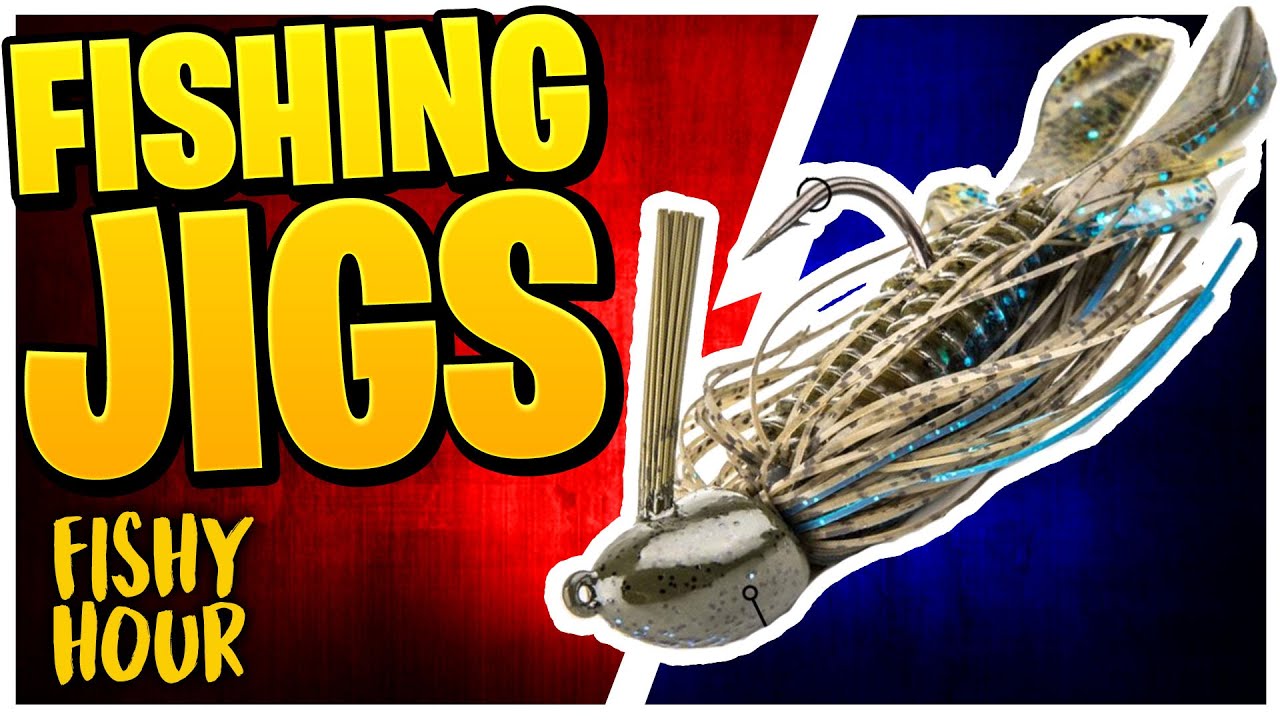 Fishing Jigs Explained! FISHY HOUR TALK SHOW (7-20-22) - YouTube