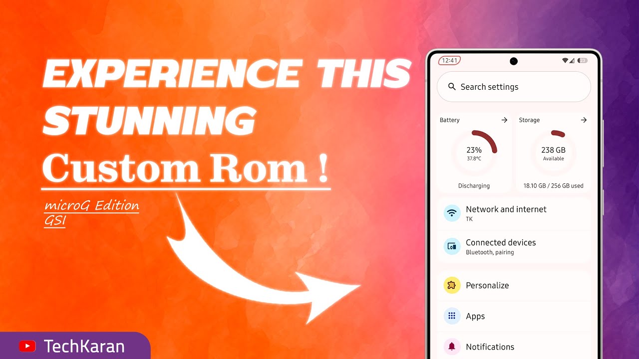 🚀 BEAUTIFUL + CUSTOMIZABLE! 💯 RisingOS Revived is HERE for Many Devices [GSI] - YouTube