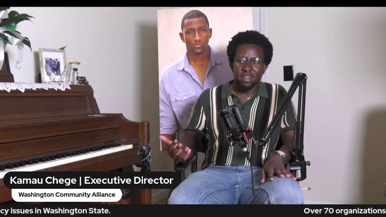 Moses Kamau Chege |Washington Community Alliance, Seattle, Washington ...