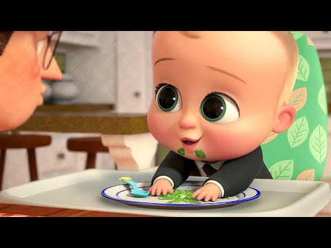 The Green Bean Battle Scene - THE BOSS BABY: Back in Business (2018)