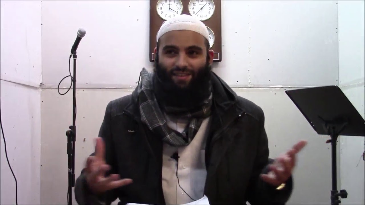 "Major Signs of the Hour" by Ustadh Omar Hajaj - YouTube