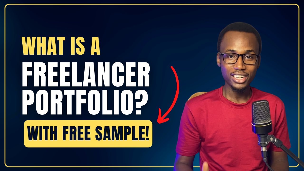 What is a Freelancer Portfolio? (With FREE Sample) - YouTube