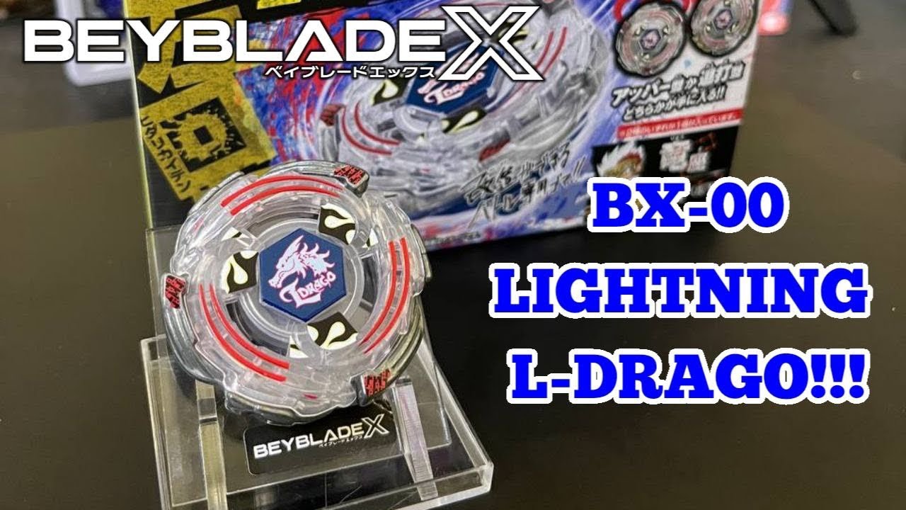 THE BEST REMAKE?! | LIGHTNING L-DRAGO!! | X-OVER PROJECT | BEYBLADE X ...