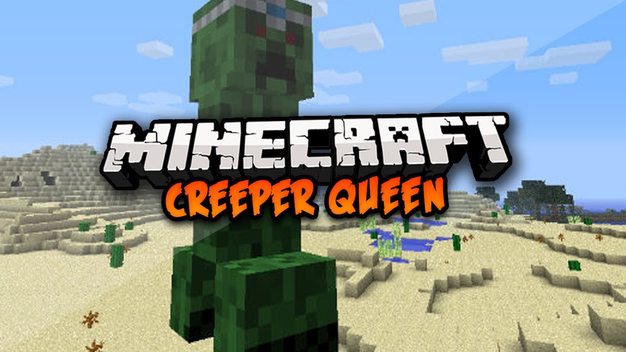 Minecraft Mod Spotlight Creeper Queen Mod 174 The Best Minecraft Boss Youtube