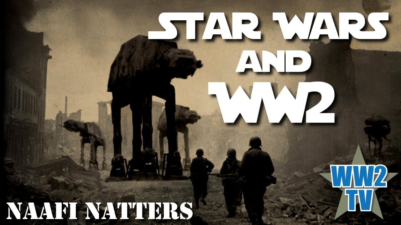Star Wars and WW2 - the influences and inspirations behind the movies ...