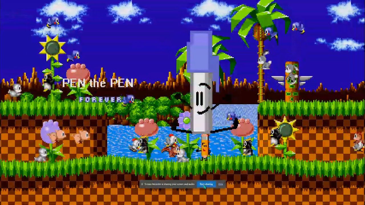 Pen Forever - Longplay As All Characters - YouTube