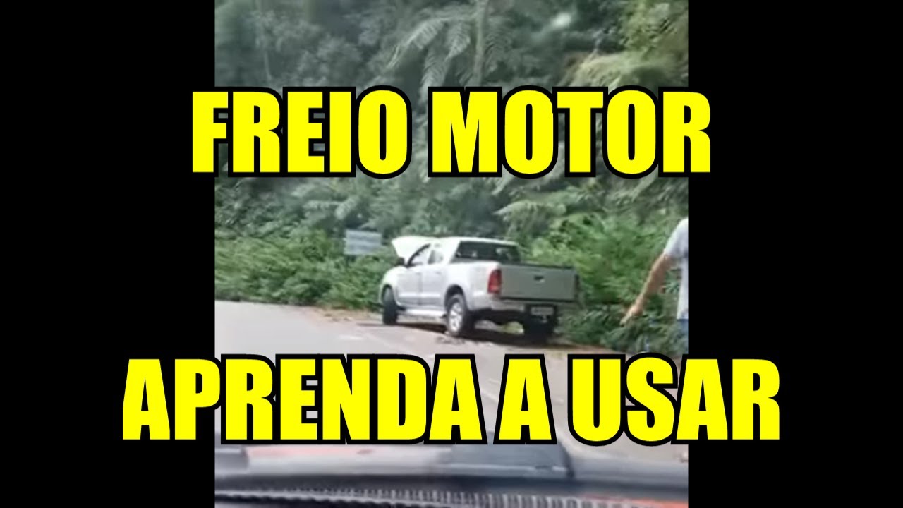 APRENDA A USAR O FREIO MOTOR - YouTube