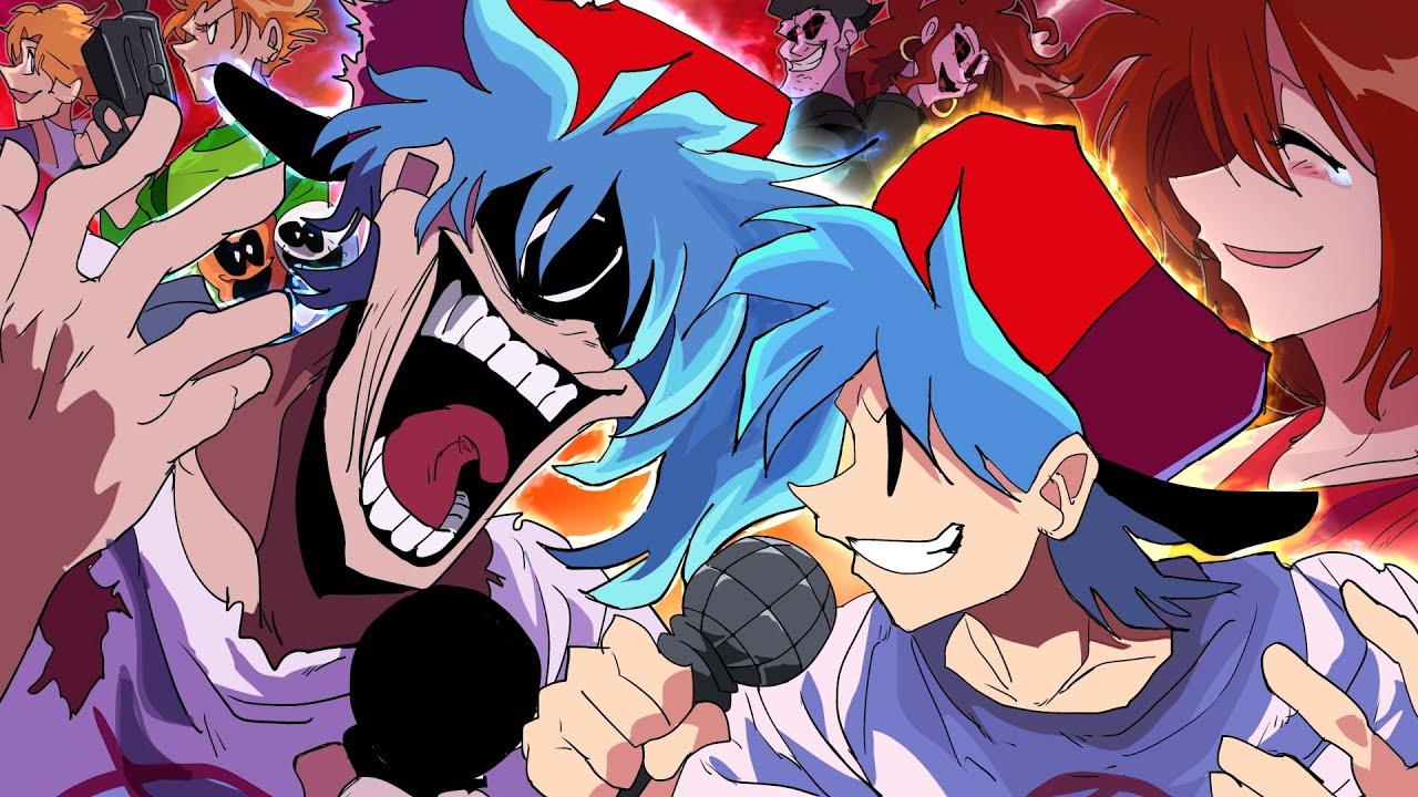 “Silly Billy” Friday Night Funkin Animation - bf vs Yourself - YouTube